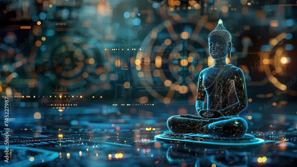 technology digital fantasy fusion sri fiLord Buddhas teachings ...