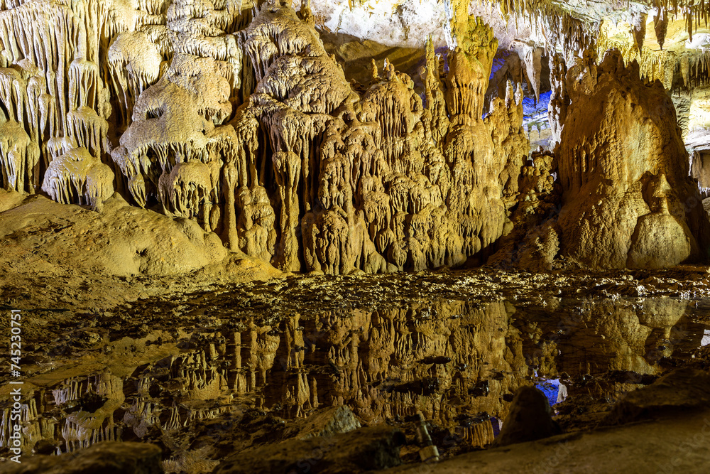 Prometheus Cave Natural Monument - largest cave in Georgia with ...