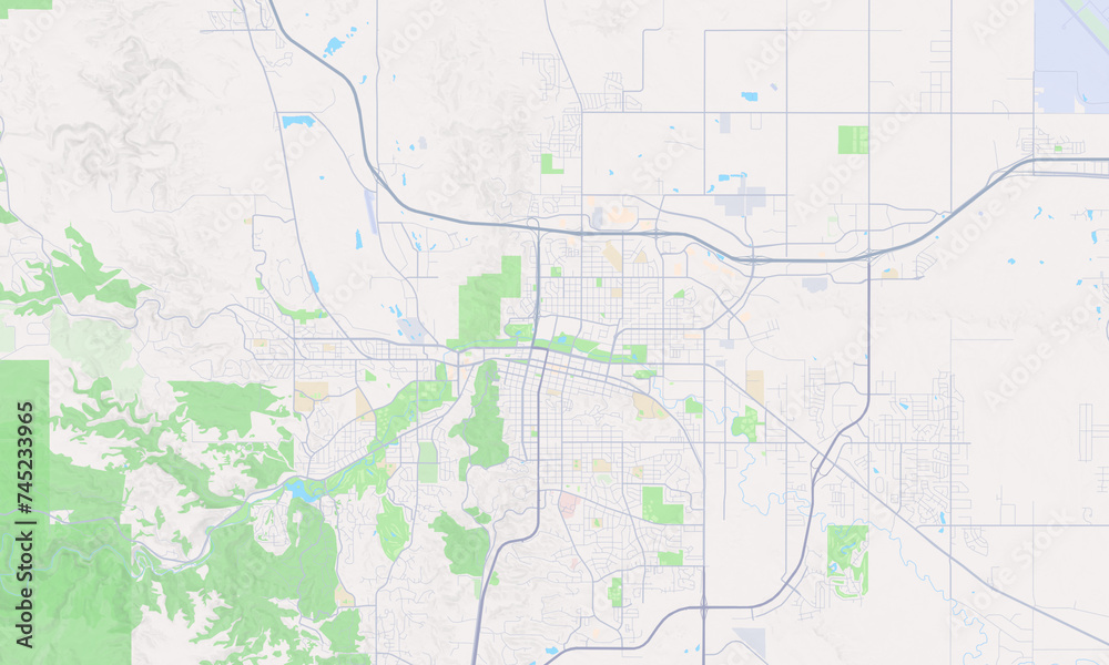 Rapid City South Dakota Map, Detailed Map of Rapid City South Dakota ...