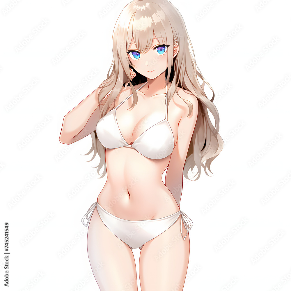 Cute sexy anime girl store