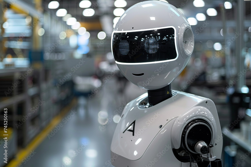 Amidst the symphony of automation in the manufacturing facility, the ...