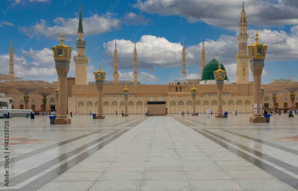The Prophet's Mosque (Al-Masjid an-Nabawi). In the second (after Mecca ...