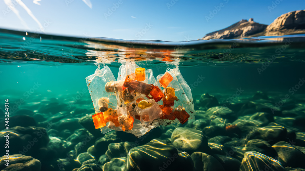 Foto de An impactful portrayal of the worlds water pollution crisis ...