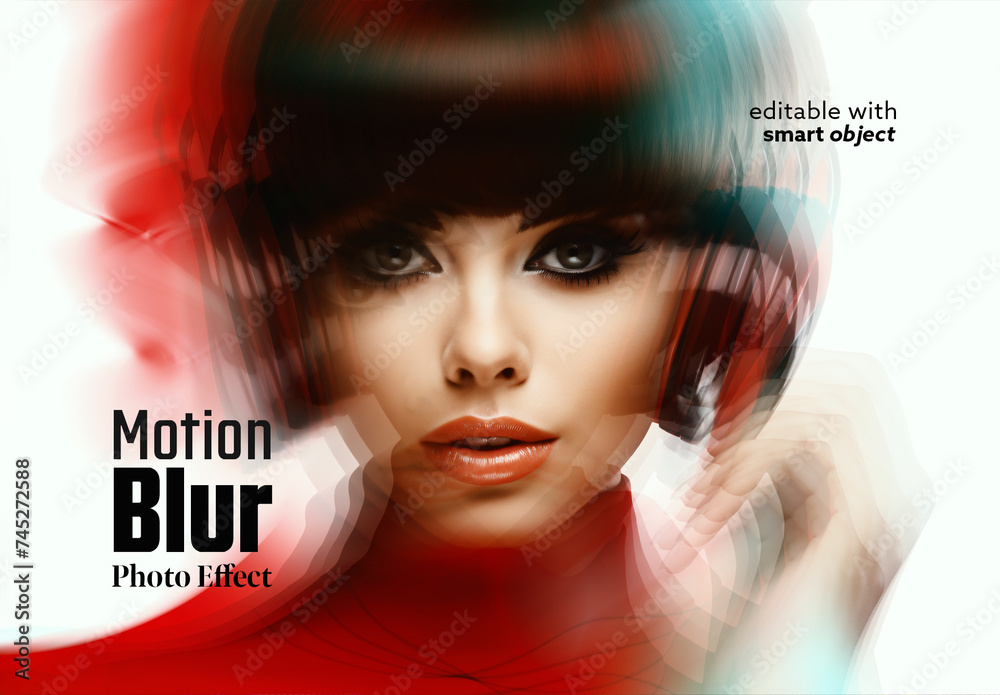 Motion Blur Effect Stock Template | Adobe Stock