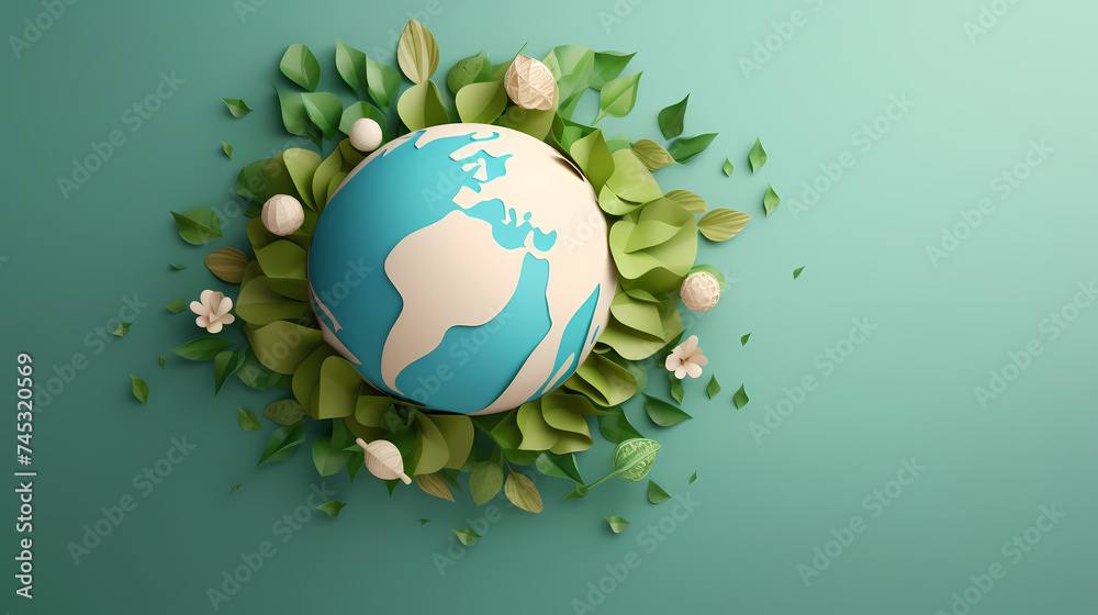 environmental protection background, world environment day background ...