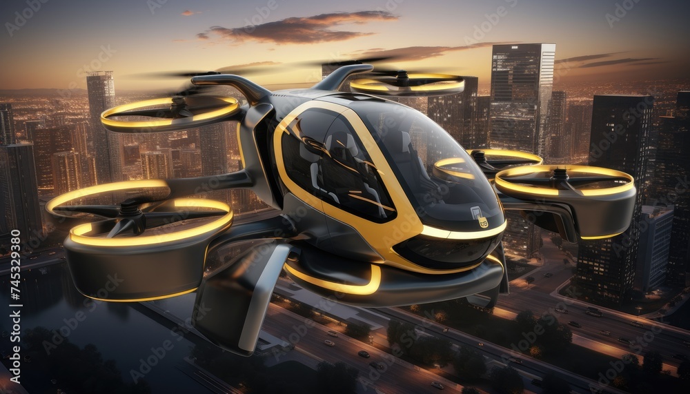 Autonomous ride-hailing taxis are part of an innovative future of ...