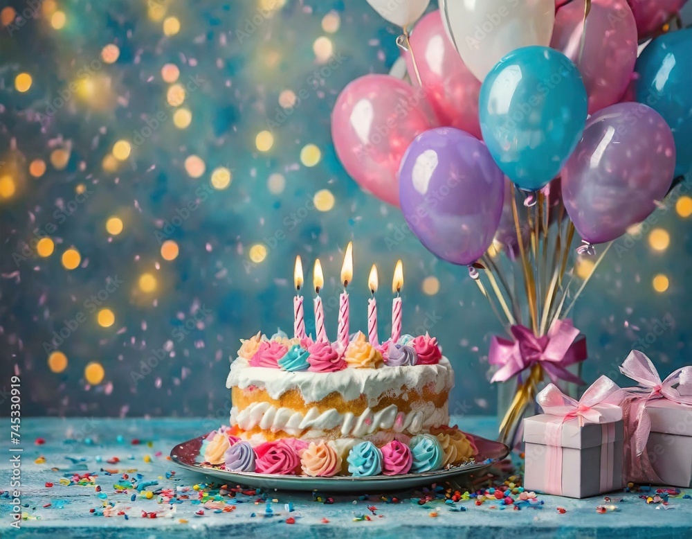 Alles gute zum Geburtstag. Happy Birthday Karte. Geburtstagskarte ...