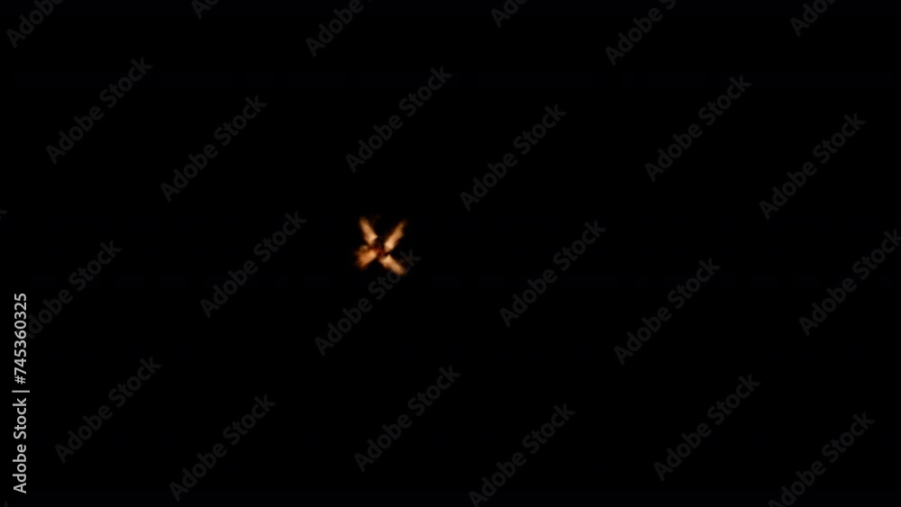 Vidéo Stock Realistic Muzzle flashes straight fire montage with smoke ...