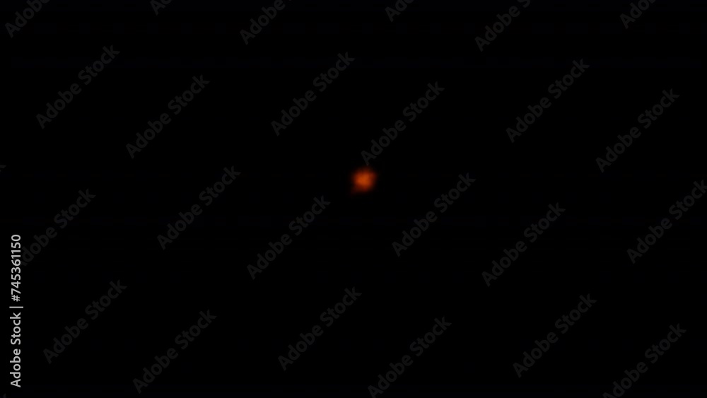 Realistic Muzzle flashes straight fire montage with smoke effect ...