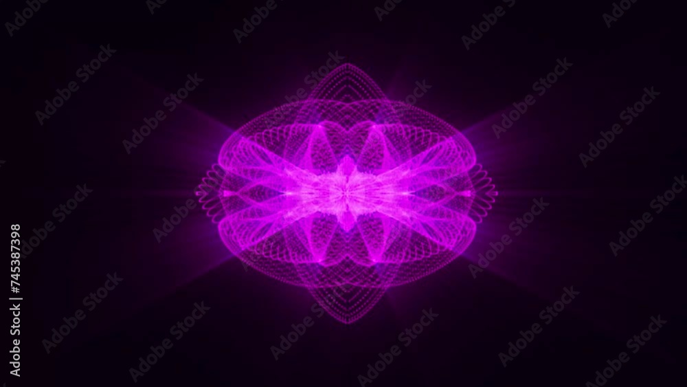 Video animation, abstraction, technology, motion graphics, visual ...