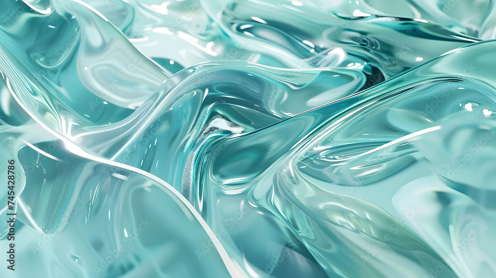 Turquoise glass texture background, desktop background, aspect-ratio 16 ...