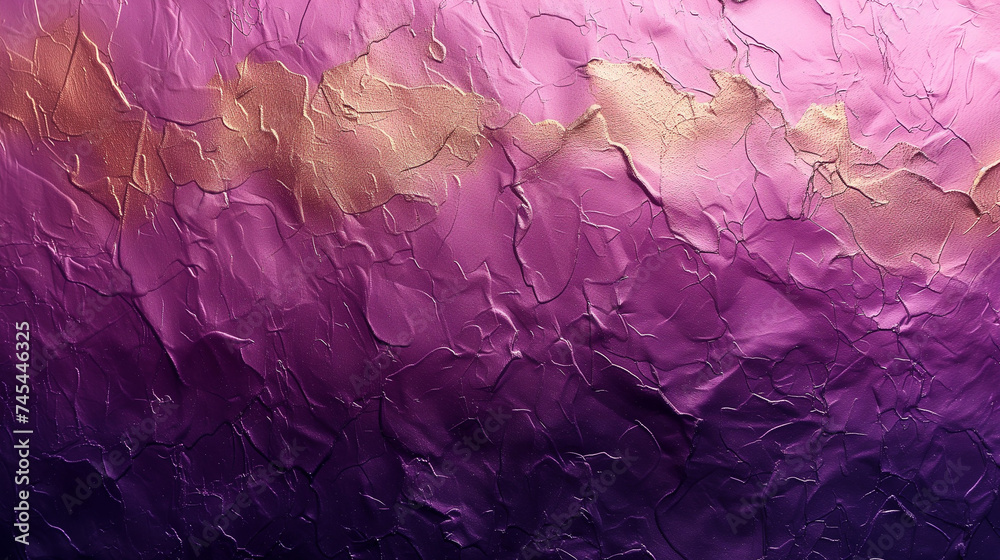 Purple and gold texture background design. Purple and gold rough ...