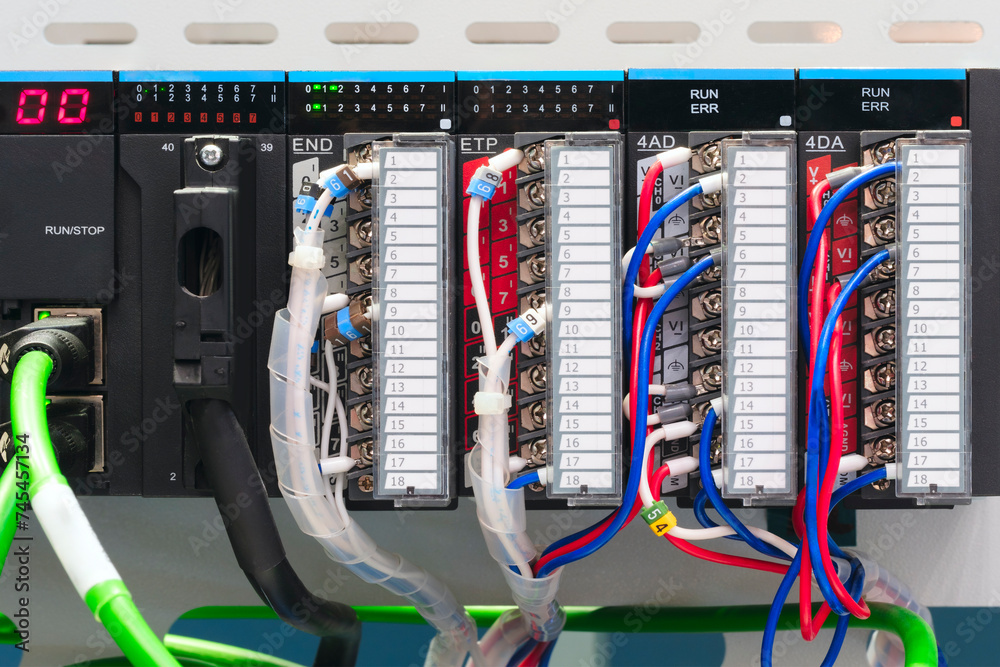 new automated system of electric power supply and distribution ...