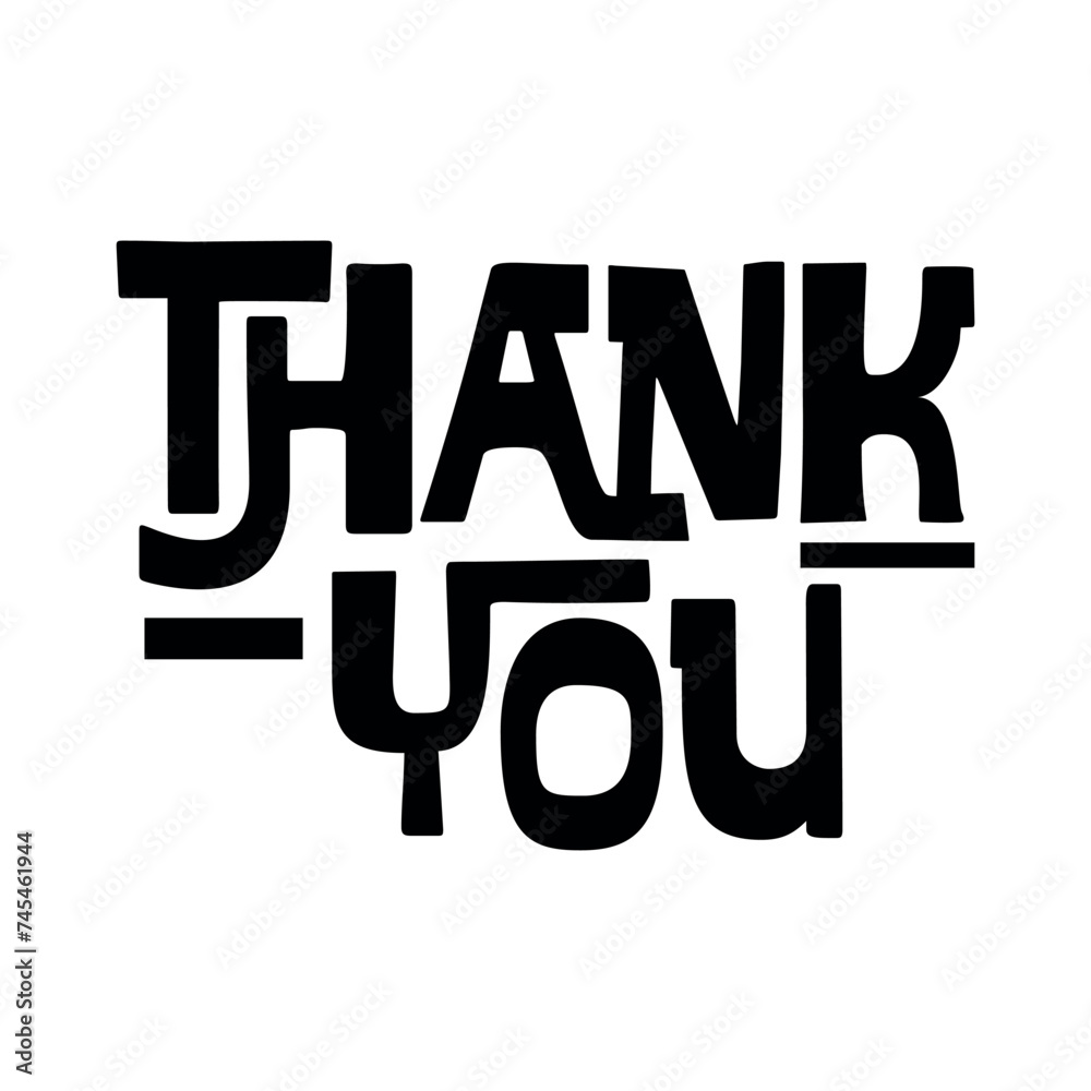 Thank you compliment card isolated on light background. Printable thank ...