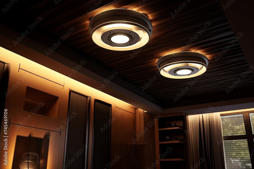 Voice-activated Ceiling Lighting Designs: Enhancing Spaces with ...