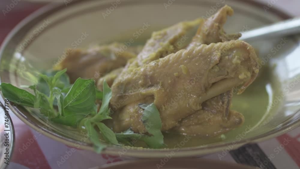 Indonesia Indonesian Traditional Food Culinary in Yogyakarta Java ...