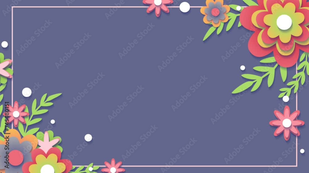 Floral wedding overlay background. flower border. Valentine's Day ...
