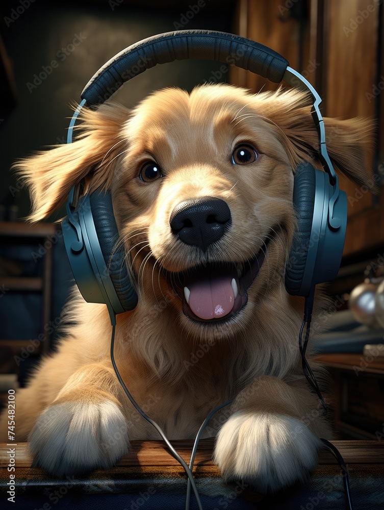 Whimsical wonder: adorable animation brings to life a cute and funny ...