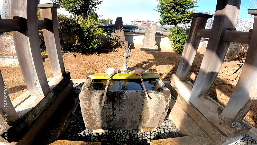 Katori-Komagata Shrine, a shrine in Koda, Matsudo City, Chiba ...