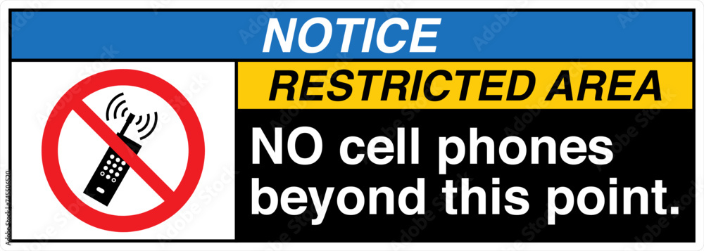 ANSI Z535 Safety Sign Marking Label Symbol Pictogram Standards ...