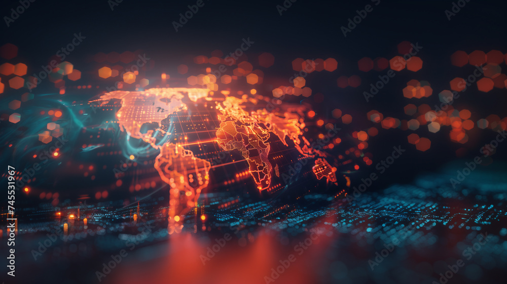 Connecting the Dots: A Visual Map of Worldwide Application Delivery ...