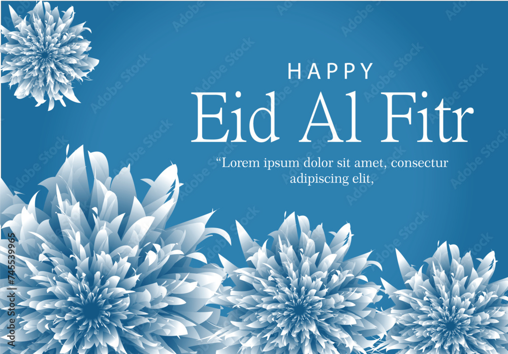 Vector Pamflet Template Ramadhan Celebration Ramadan Kareem Idul Fitri ...