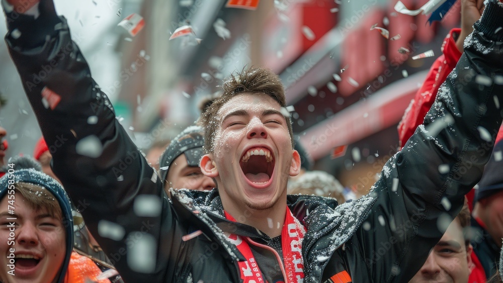 Use a fast shutter speed and a telephoto lens to capture the moment of ...