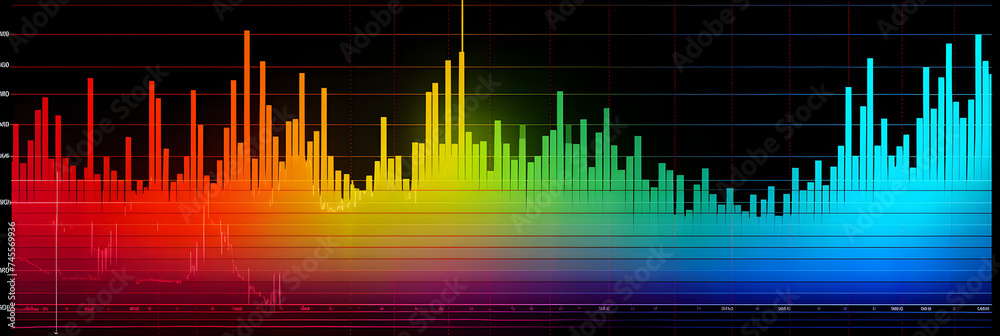 Audio Frequency Spectrum: Visual Demonstration of Sound Waves and Their ...