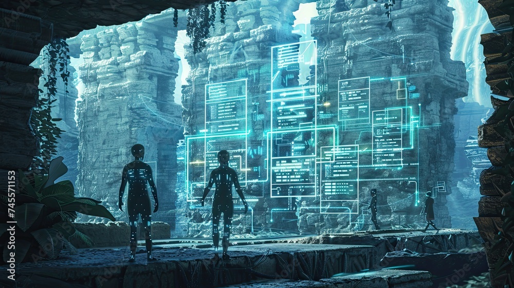 Archaeologists using cybernetic technology to unearth and analyze ...