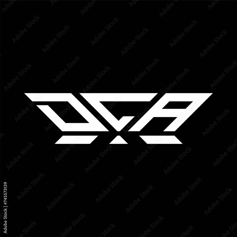 DLA letter logo vector design, DLA simple and modern logo. DLA ...