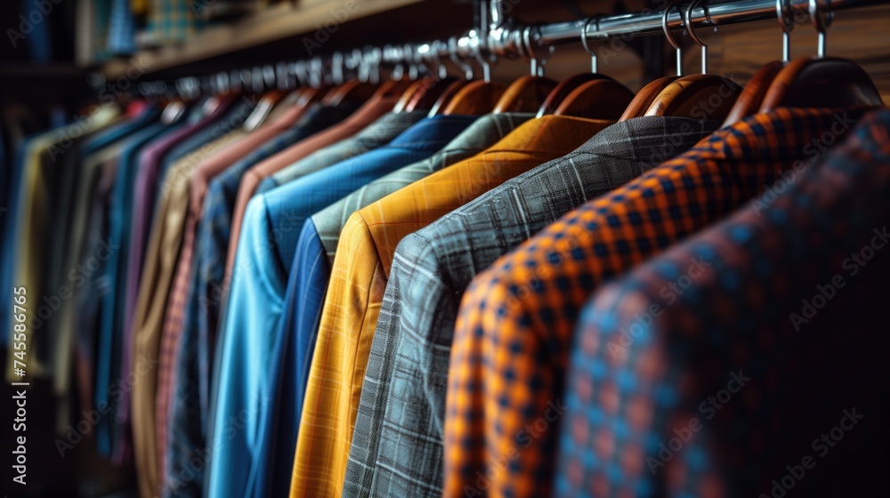 Product picture of men's suit room Studio fitting room Shop and sell a ...