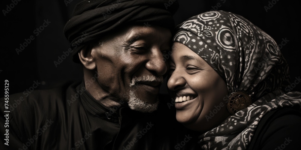 Through the years, the old Muslim couple's intimacy deepens, a ...