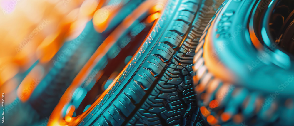 Evolution of Tire Technology, Tire Evolution, High-quality image ...