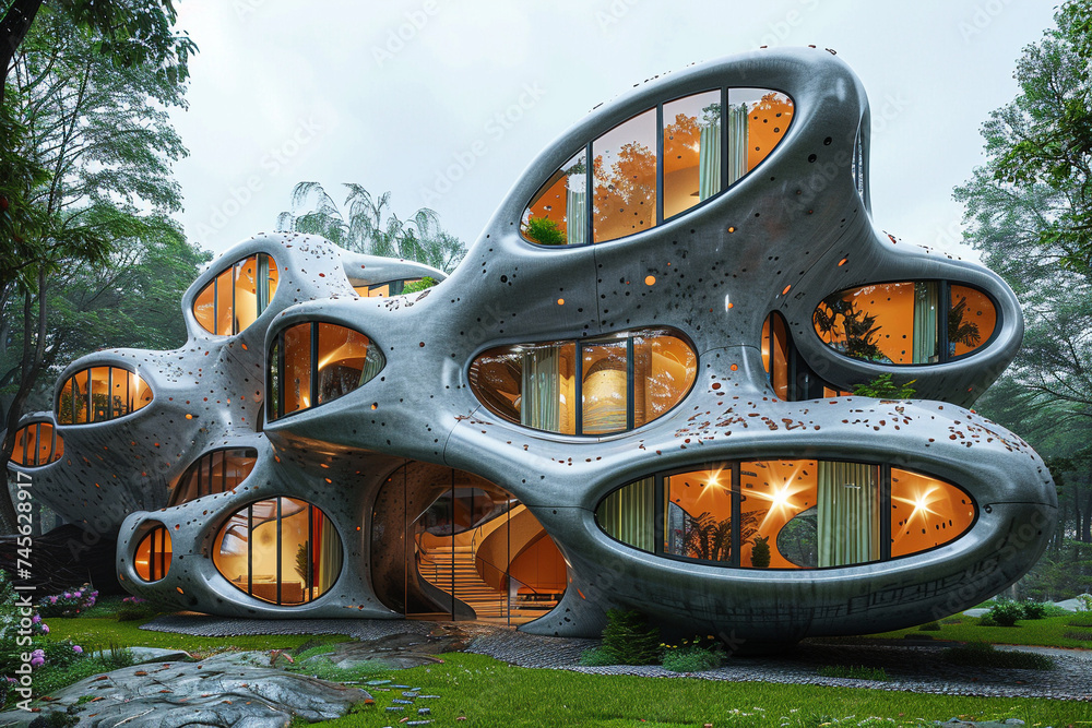 Nature inspired biomimetic designs in architecture for energy efficient ...