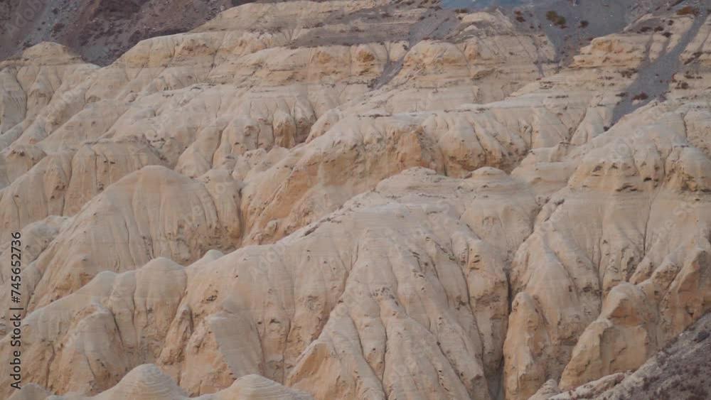 Closeup shot of Moonland Chango as seen on the way to Spiti Valley in ...