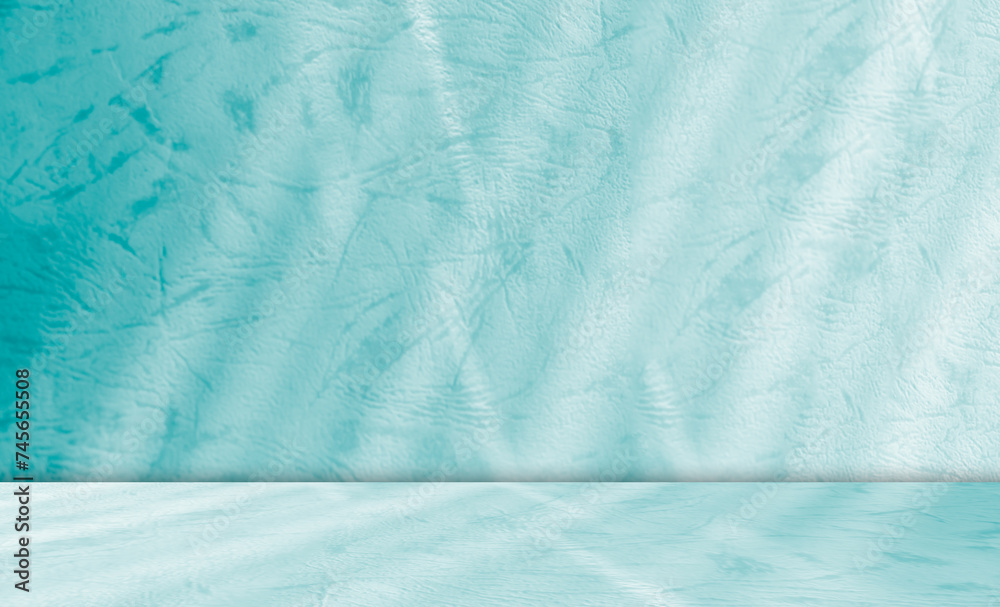 Green Shadow Backdrop Background Product 3d Bg Light Leaf Wall Podium ...