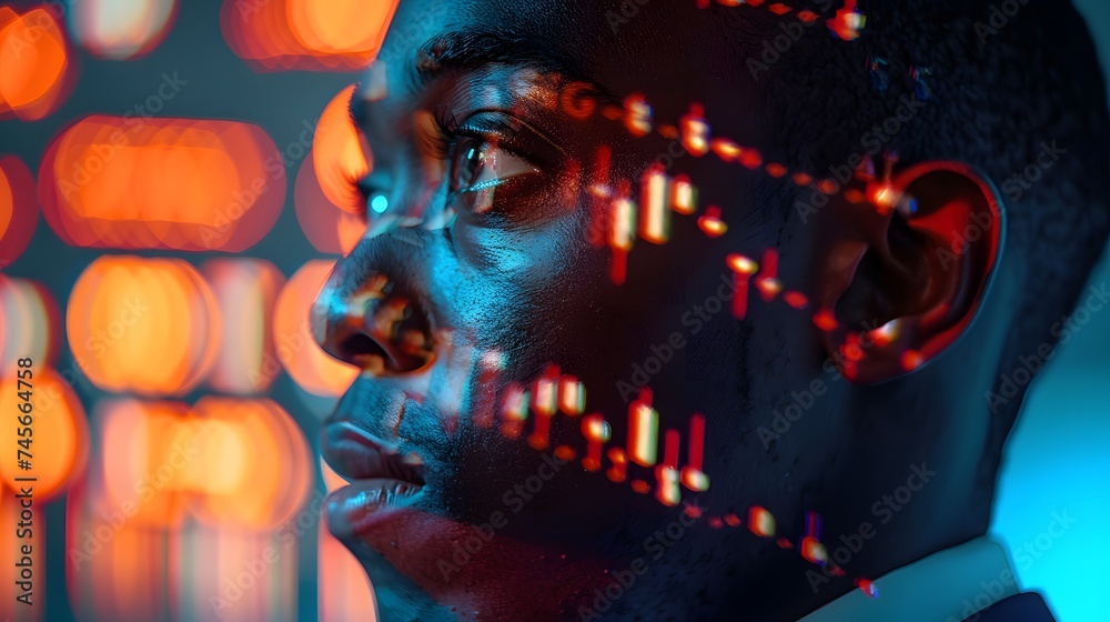 An African American financial analyst and digital entrepreneur ...