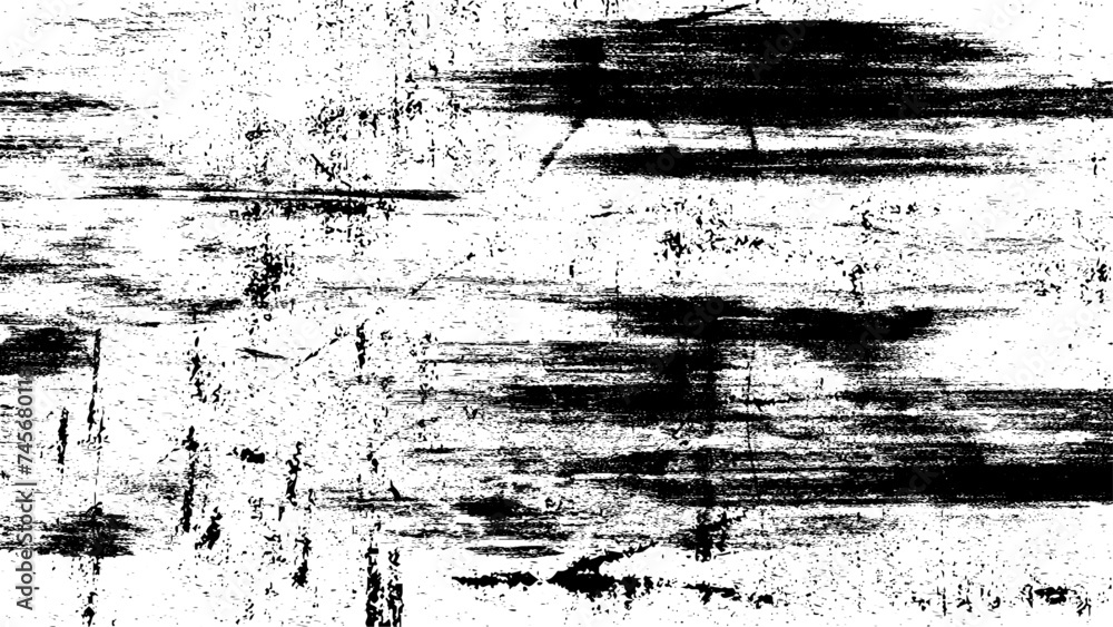 Grunge texture old distressed painted wall. Texture of old worn surface ...