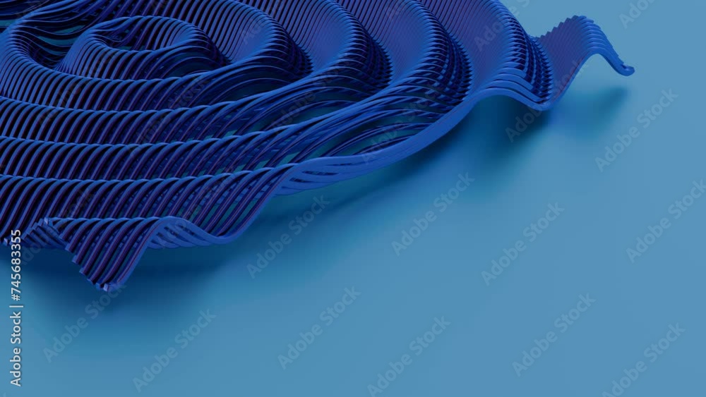 lines and geometric shapes in vibrant colors, creating a visually ...