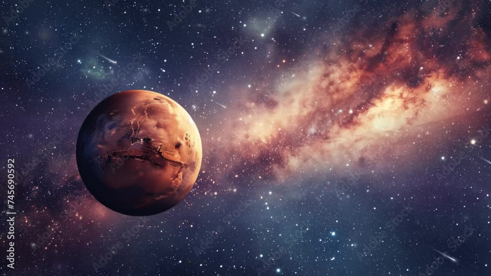 astrology astronomy outer space solar system. planet in space. seamless ...