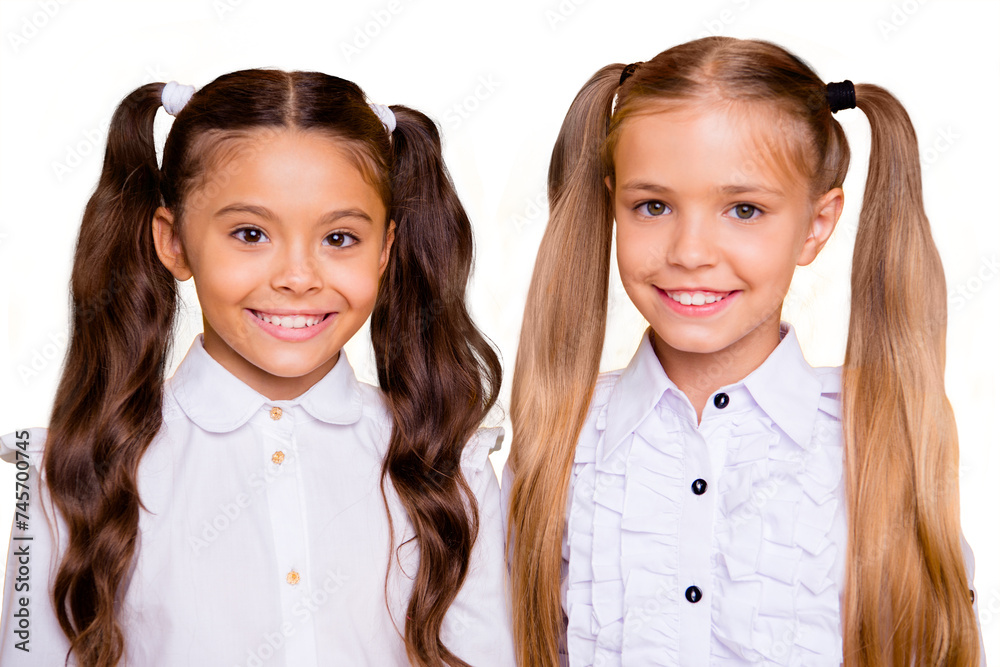 Close up portrait of beautiful, pretty, charming, gorgeous, adorable ...