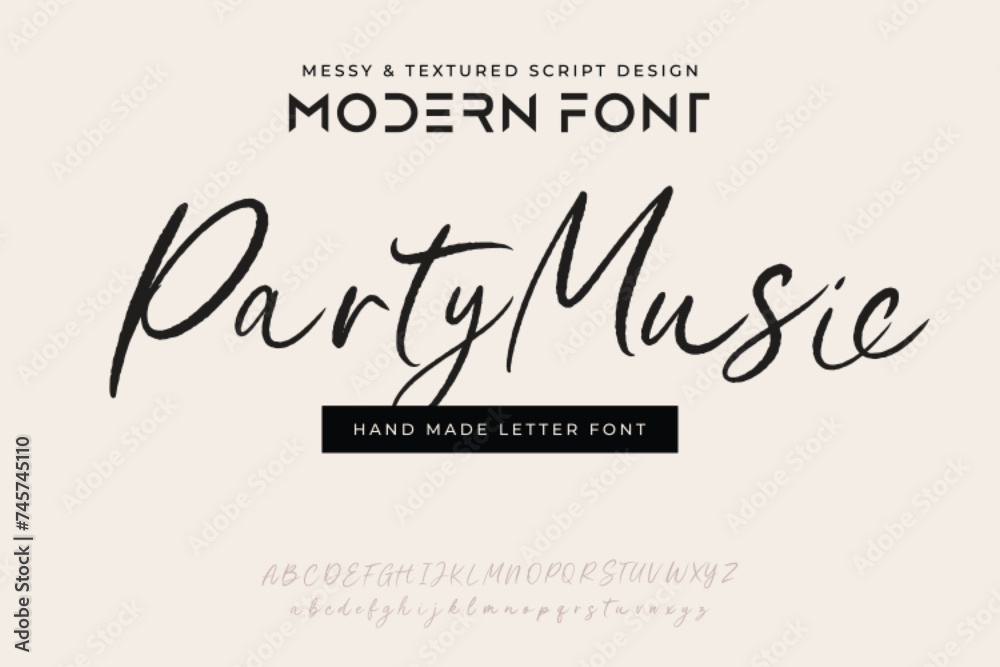 Signature Font Calligraphy Logotype Script Brush Font Type Font ...