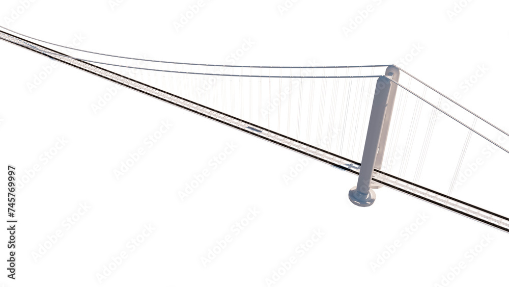 Bridge over the Strait of Messina, design and architecture, study of ...