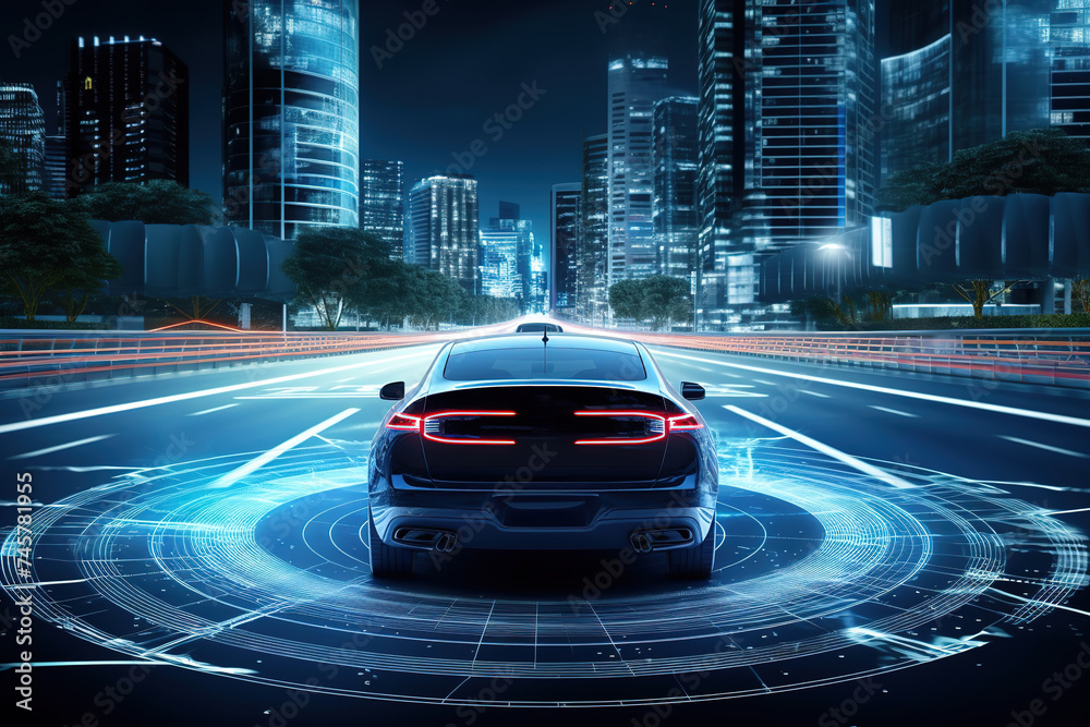 Autonomous Electric Vehicles on Urban Highways - Concept of Automotive ...