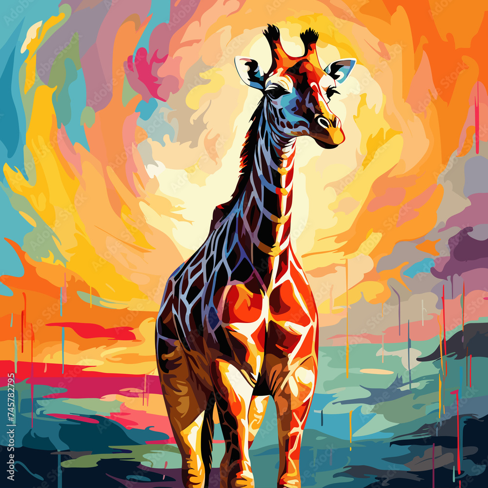 Animal Pop Art - Experience the mesmerizing world of animal pop art ...