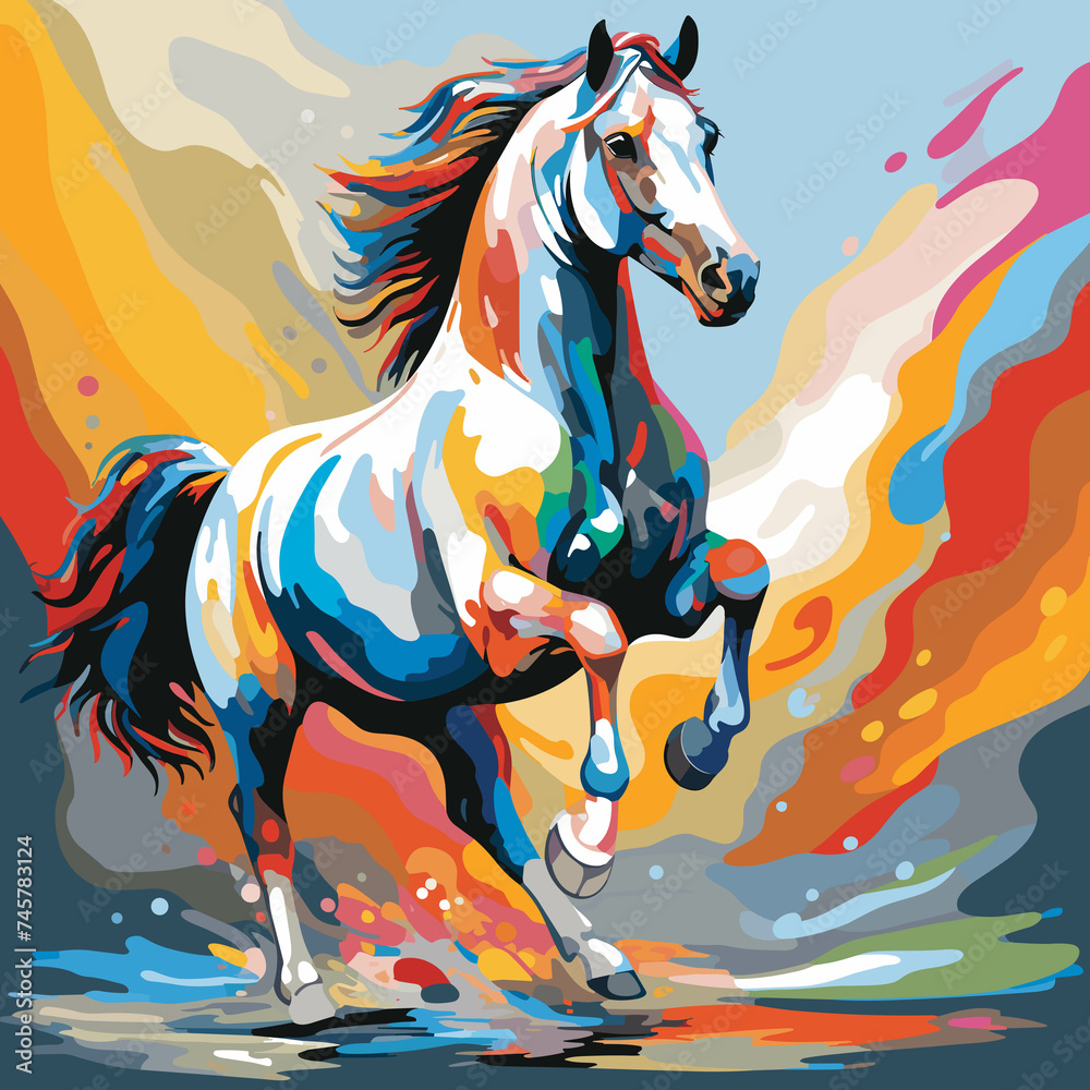 Animal Pop Art - Experience the mesmerizing world of animal pop art ...