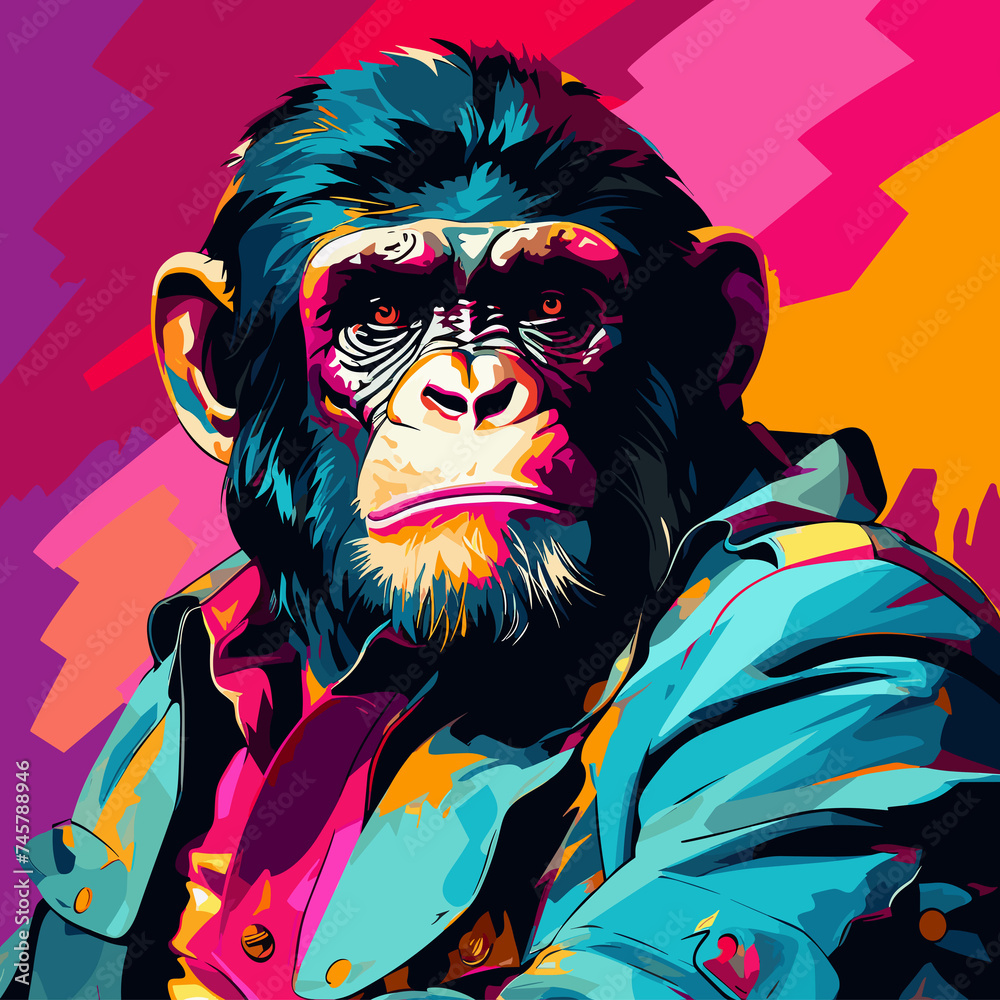 Animal Pop Art - Experience the mesmerizing world of animal pop art ...