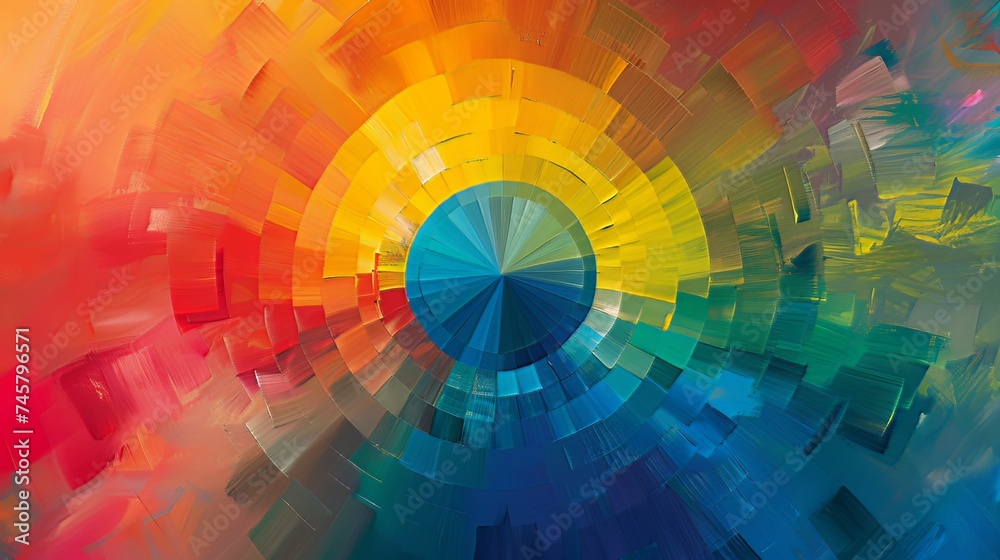 Color Harmonies and Color Theory: Creating harmonious color ...
