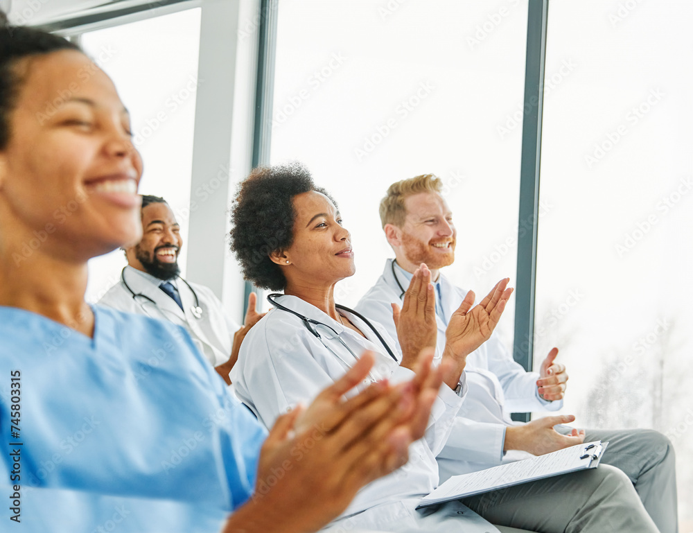 seminar business meeting doctor conference audience presentation ...