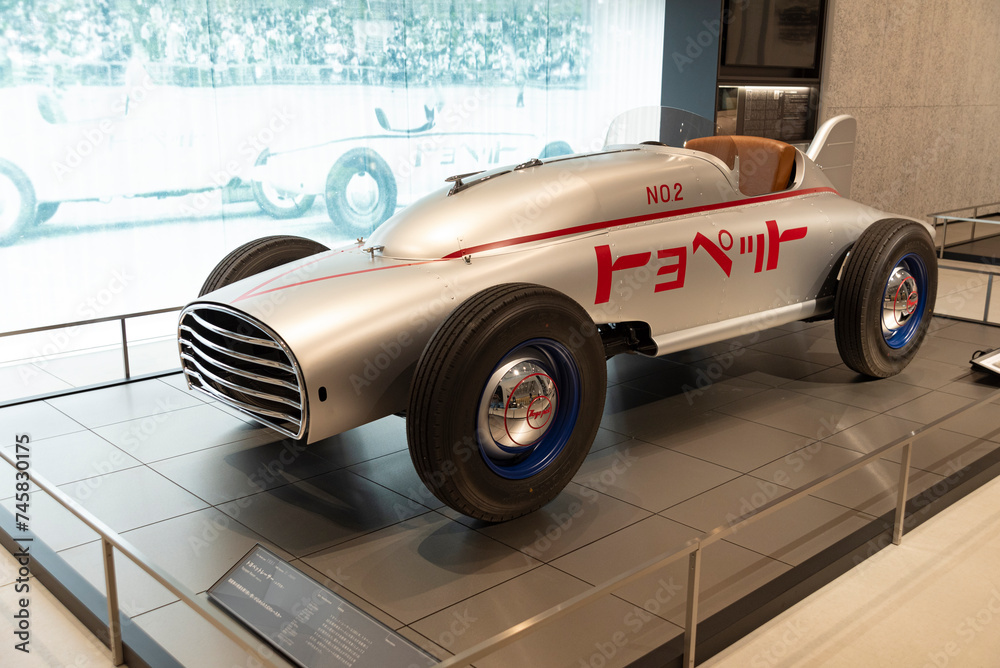 Oyama-cho, Sunto-gun, Shizuoka, Japan - March 27, 2023: Toyota Toyopet ...